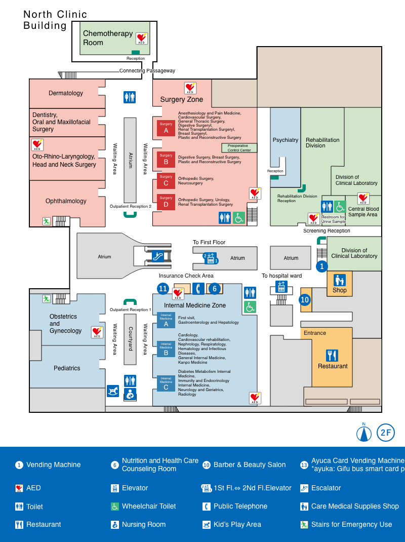 General Hospital Floor Map Viewfloor Co